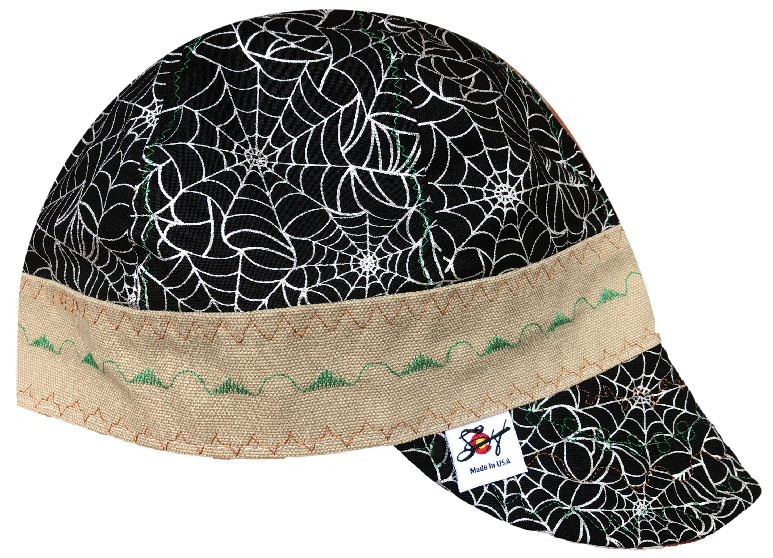 Skull/Spider Web Size 7 1/4 Hybrid 3 Pk. Welding Caps – Southern ...